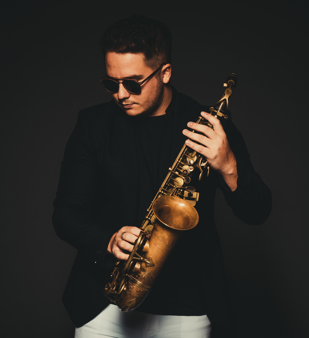 Adrian Sax & Steven Gregory – Gaïa | Gaïa Restaurant & Bar